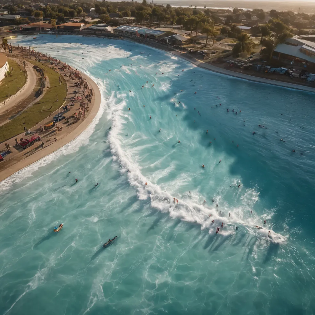 Artificial Surfing: Innovation in Wave Recreation