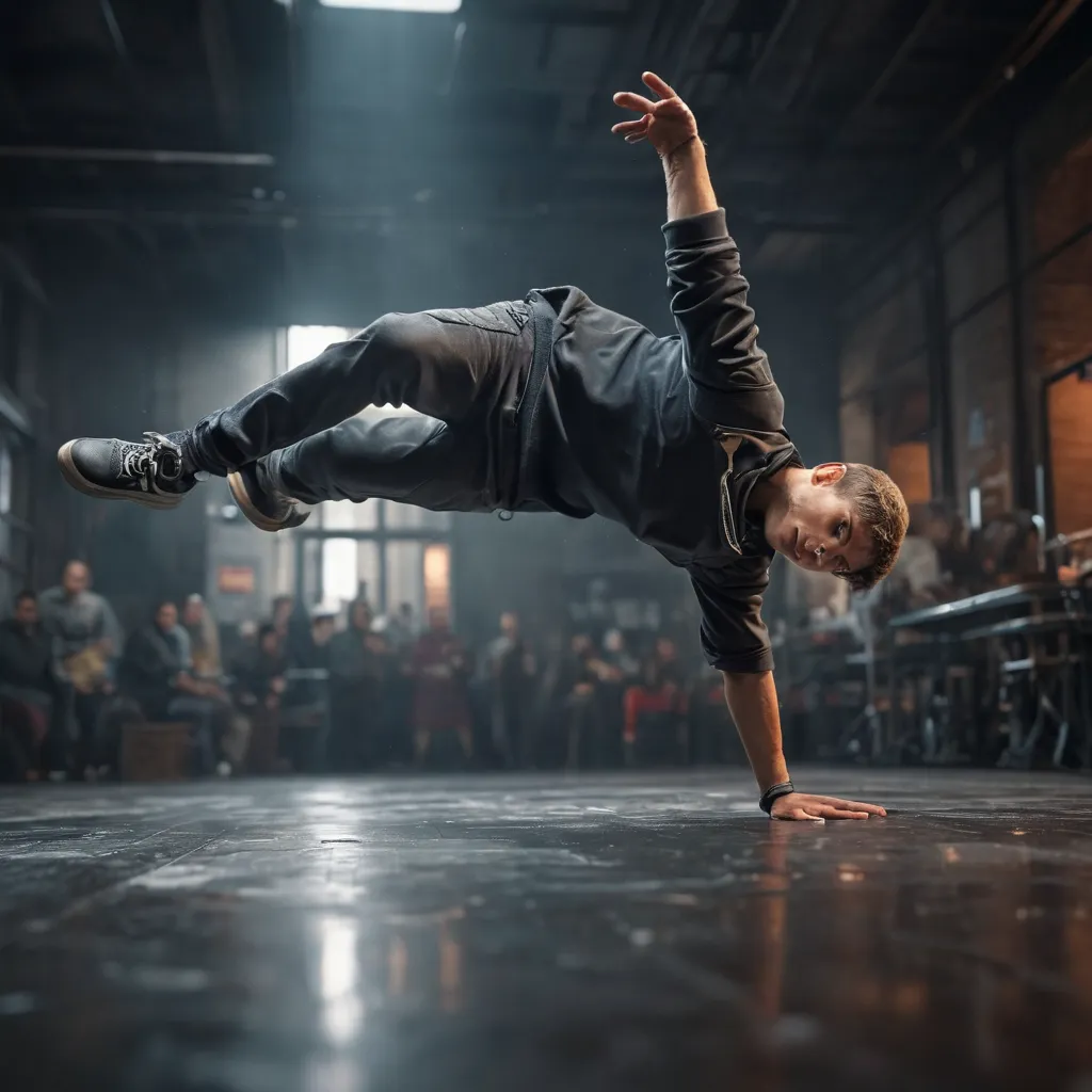 B-Boy Names: The Identity Behind the Moves