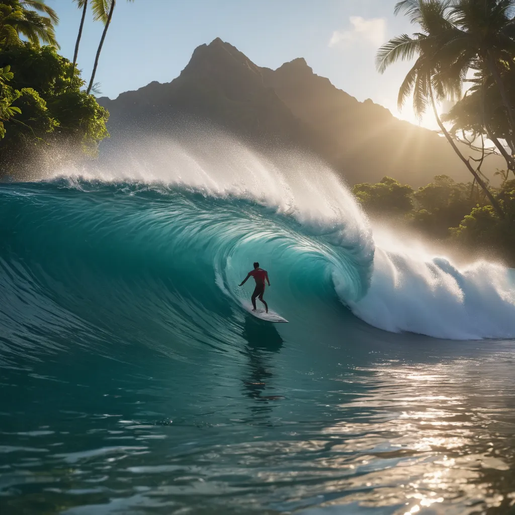 Top Surfing Spots in Kauai, Hawaii