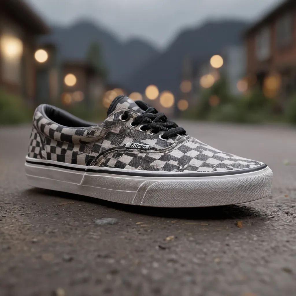 Men's Checkered Vans: Icons in Extreme Sports Culture