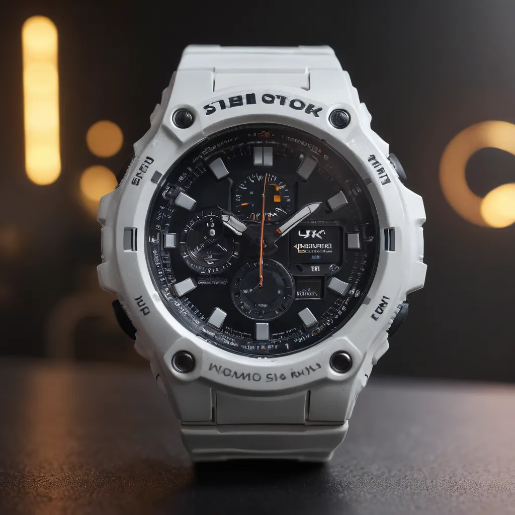 Exploring the White G Shock Solar: Functionality & Design