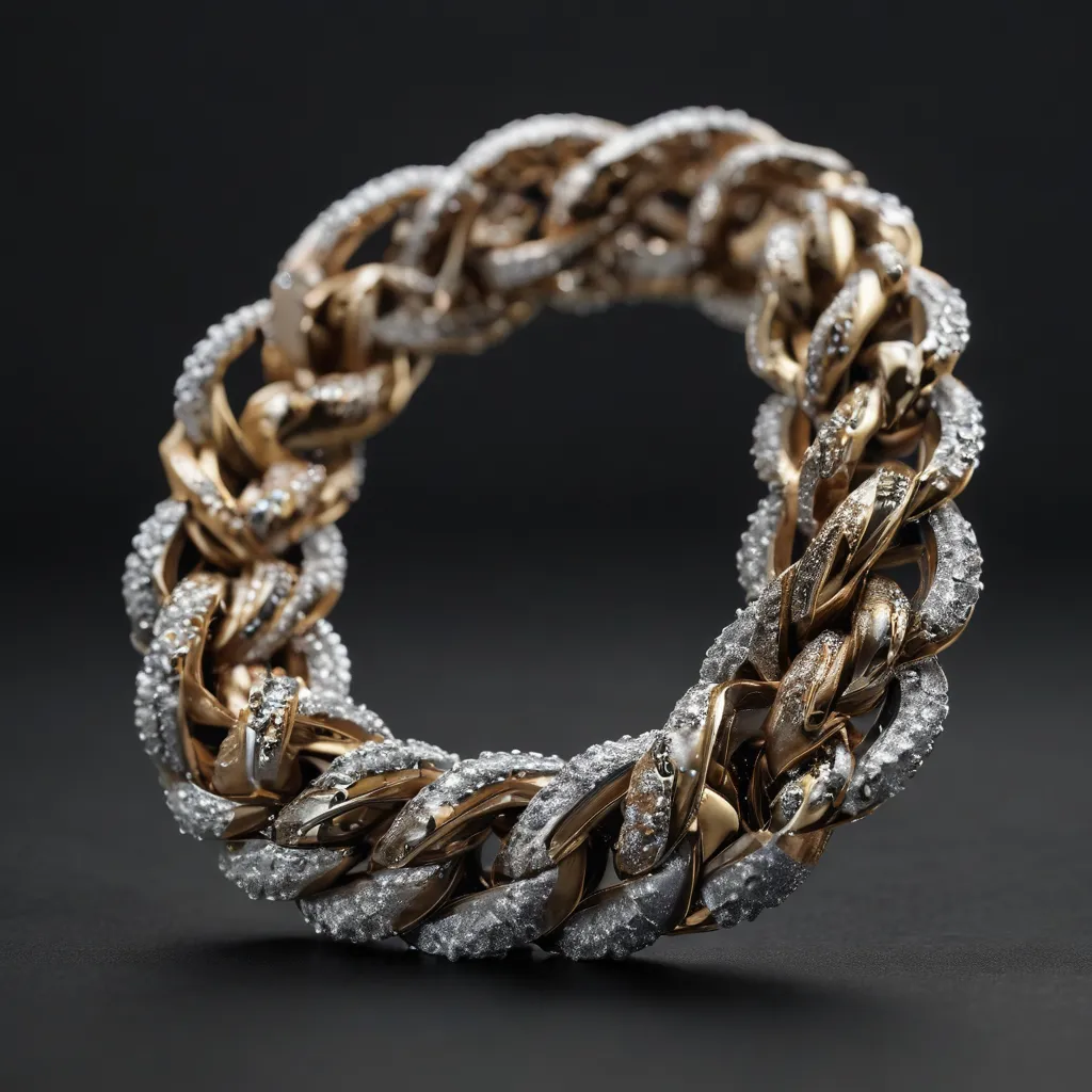 Explore the Allure of the 12mm Iced Cuban Link Chain