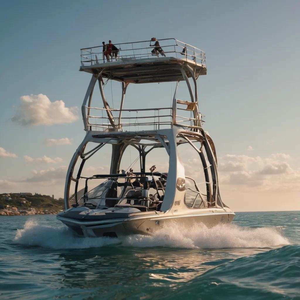 The Evolution and Functionality of Wakeboard Tower Biminis