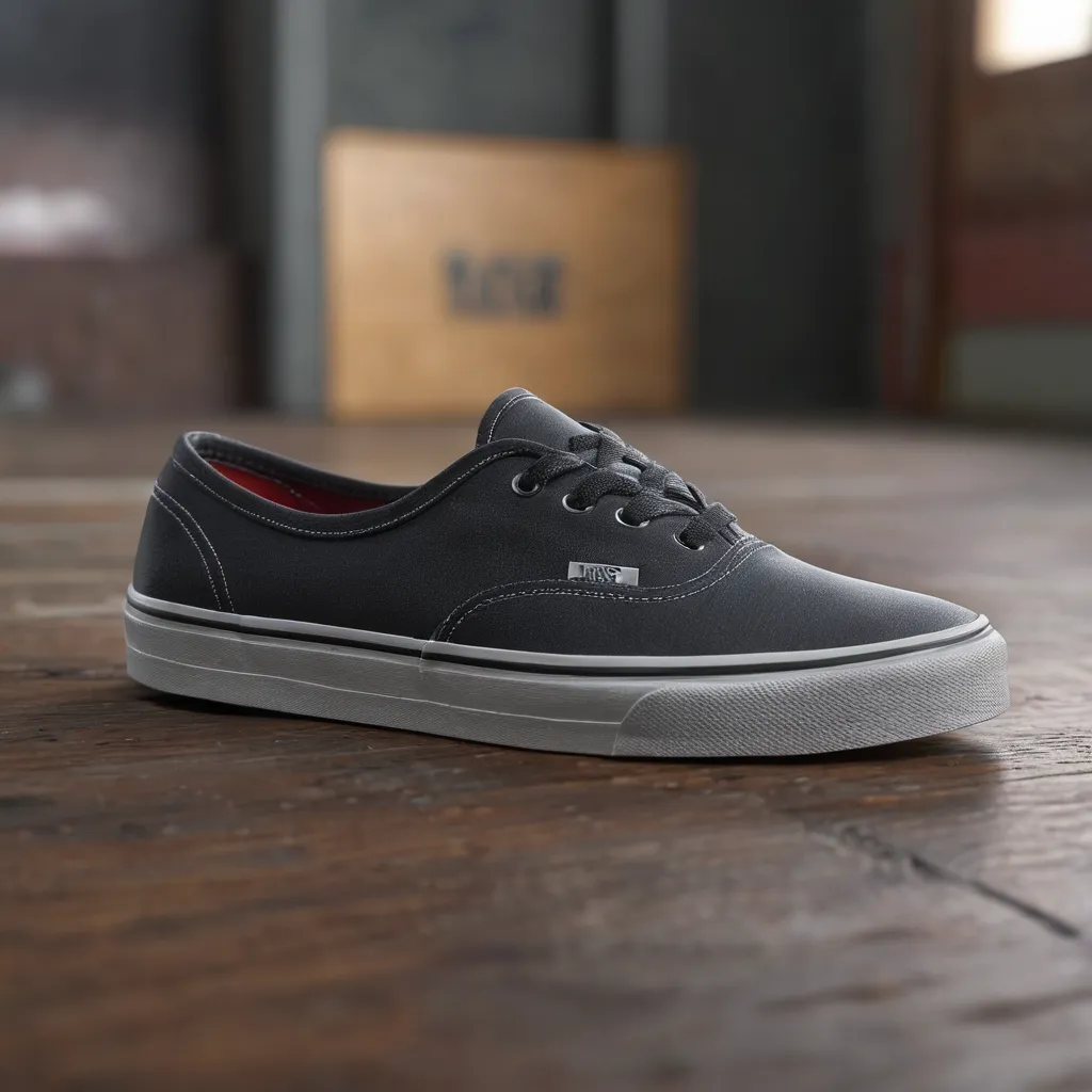 The Allure of Vans Authentic Low Pro Sneakers