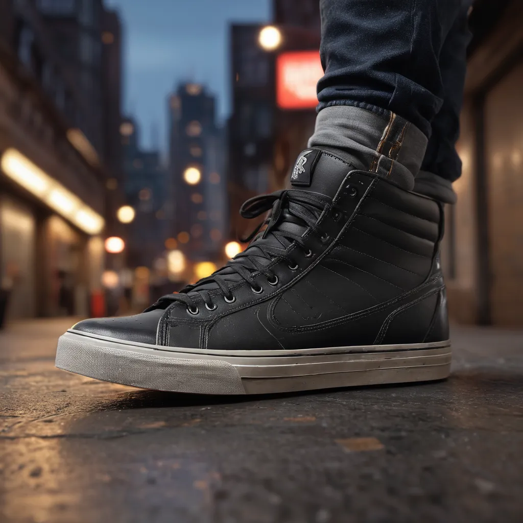 Exploring Black High Top Skate Shoes: Style & Impact