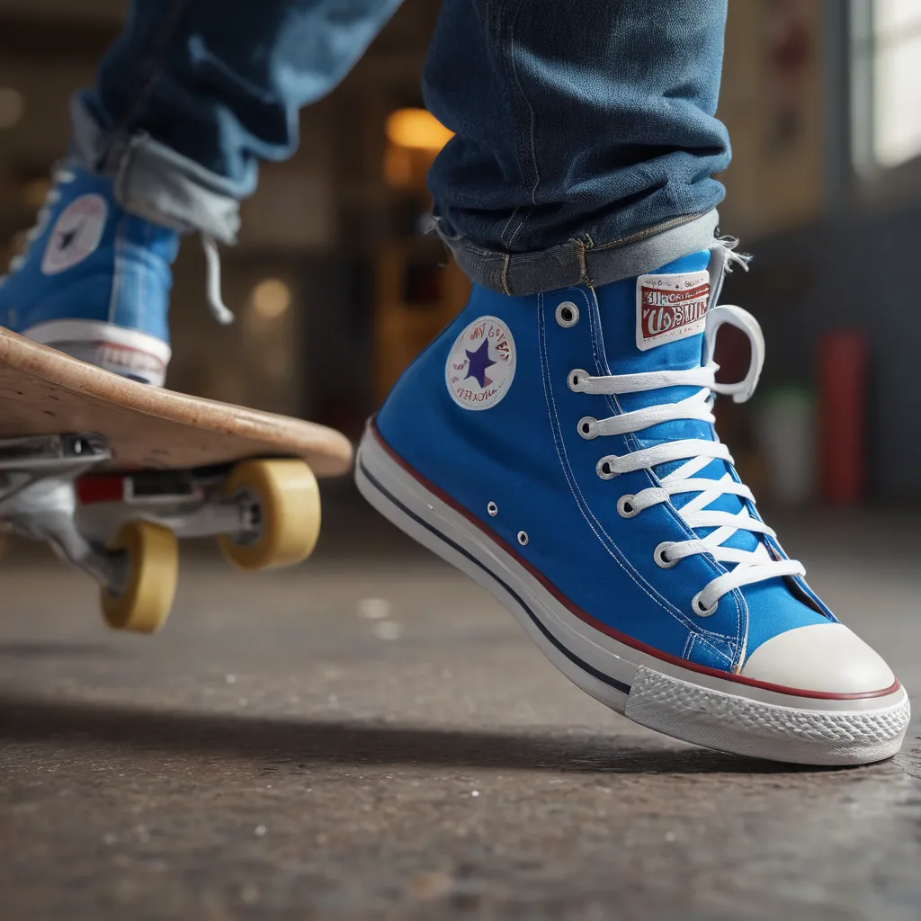 Exploring Blue High Top Chuck Taylors: Culture and Style