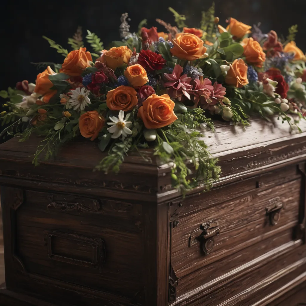 Exploring Coffin Accessories: A Journey of Remembrance