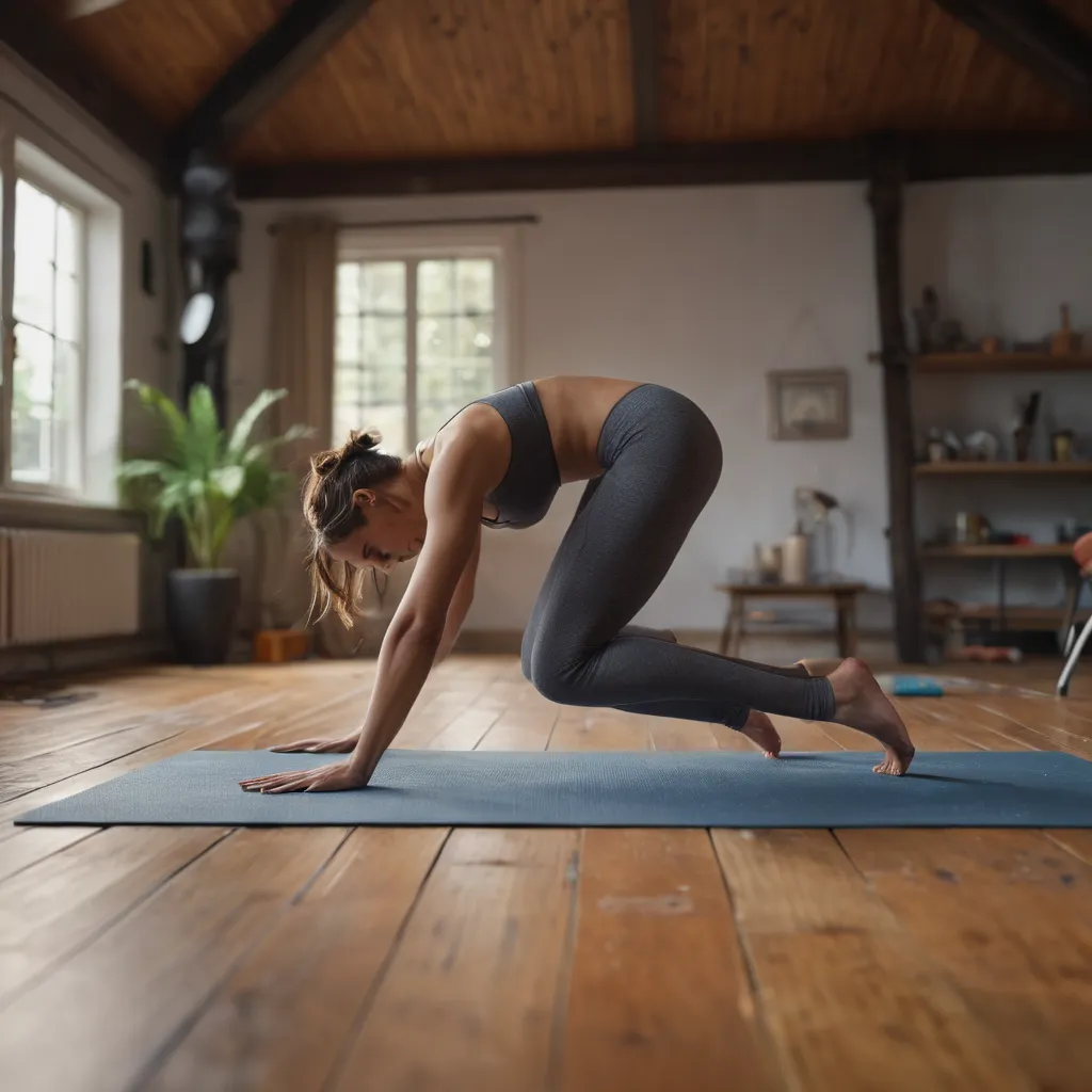 Exploring Favorite Yoga Poses for Extreme Sports Enthusiasts