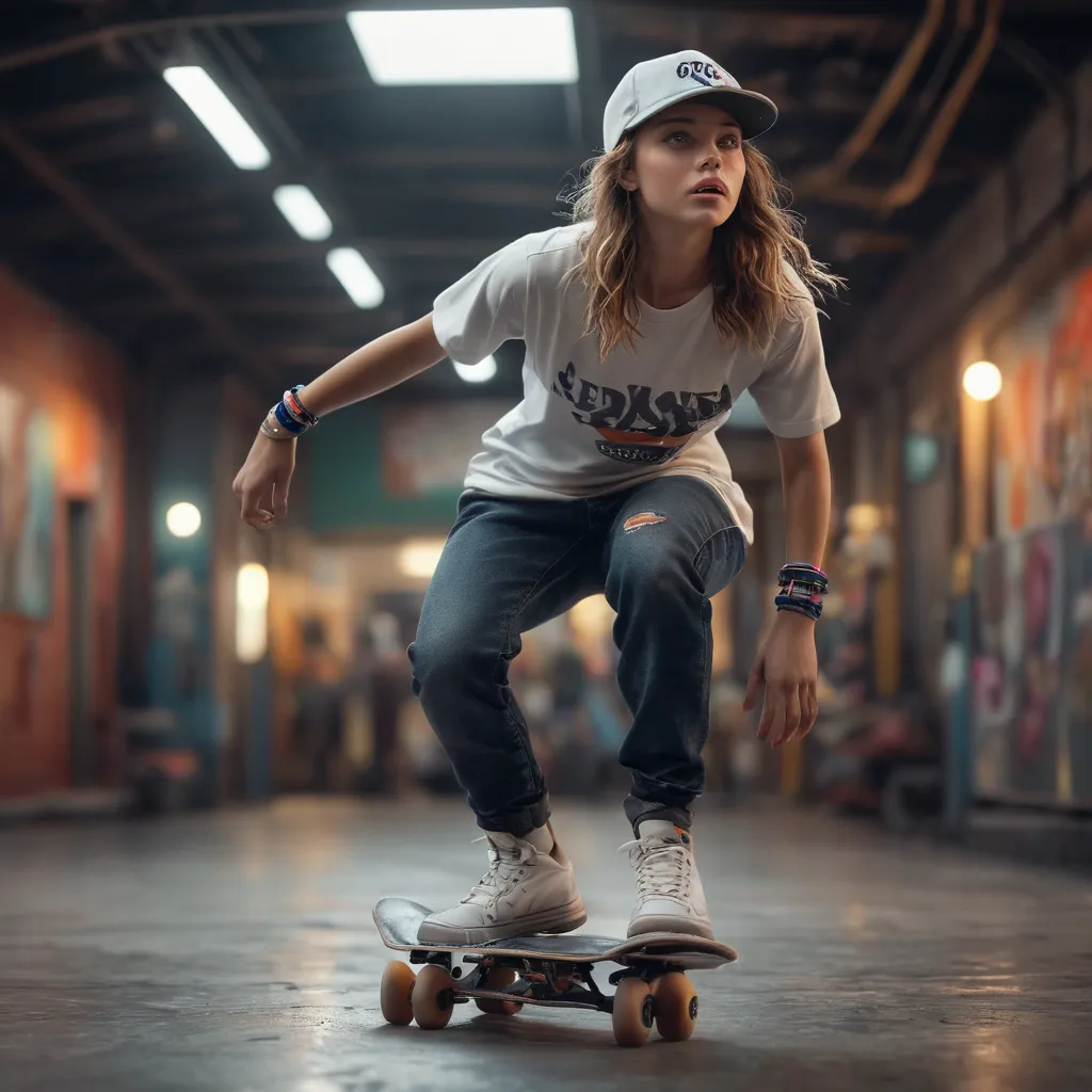 Exploring Female Skate Clothes: Where Function Meets Style
