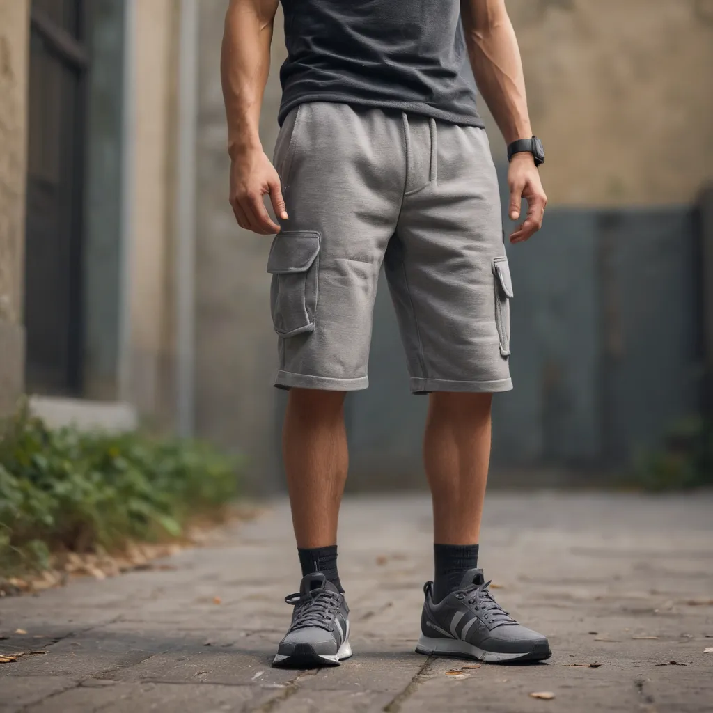 Exploring Gray Sweatpants Shorts: Comfort Meets Style