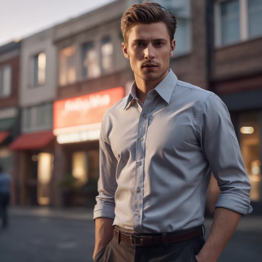 Mastering Men's Button-Up Outfits: Style Guide