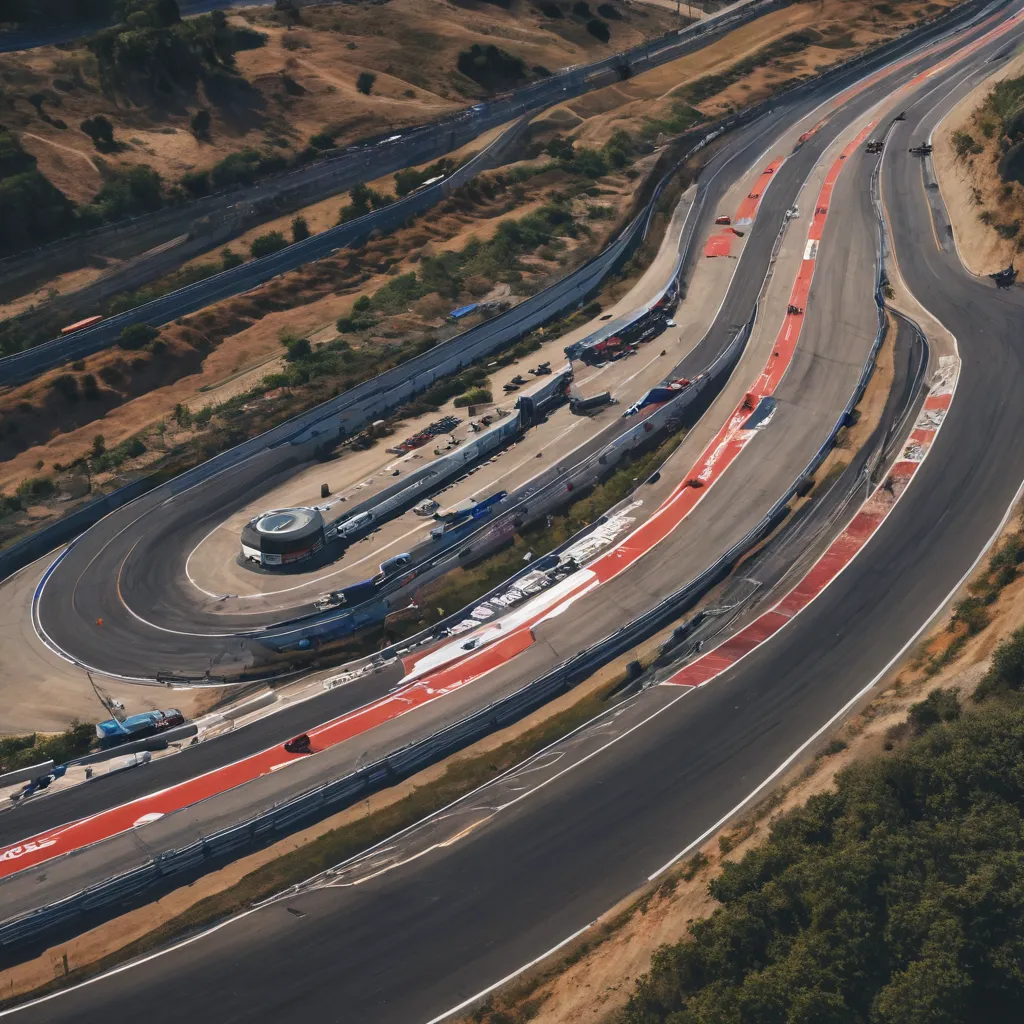 The Legendary Laguna Seca: A MotoGP Journey