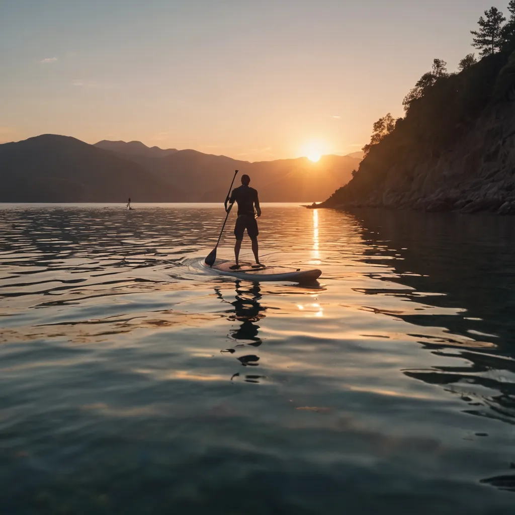 Explore Nautical Stand-Up Paddleboarding: A Complete Guide
