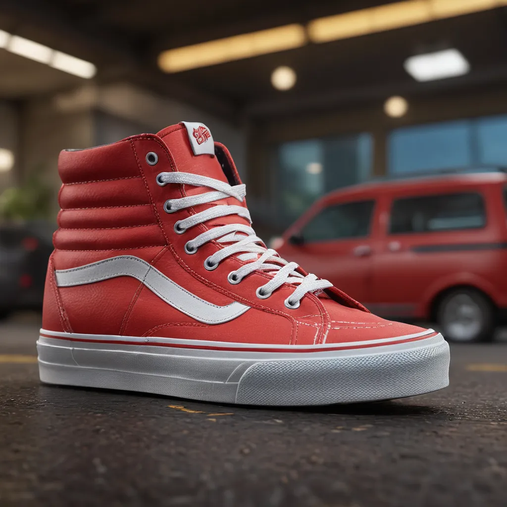 Exploring Red High Top Vans for Women: A Comprehensive Guide