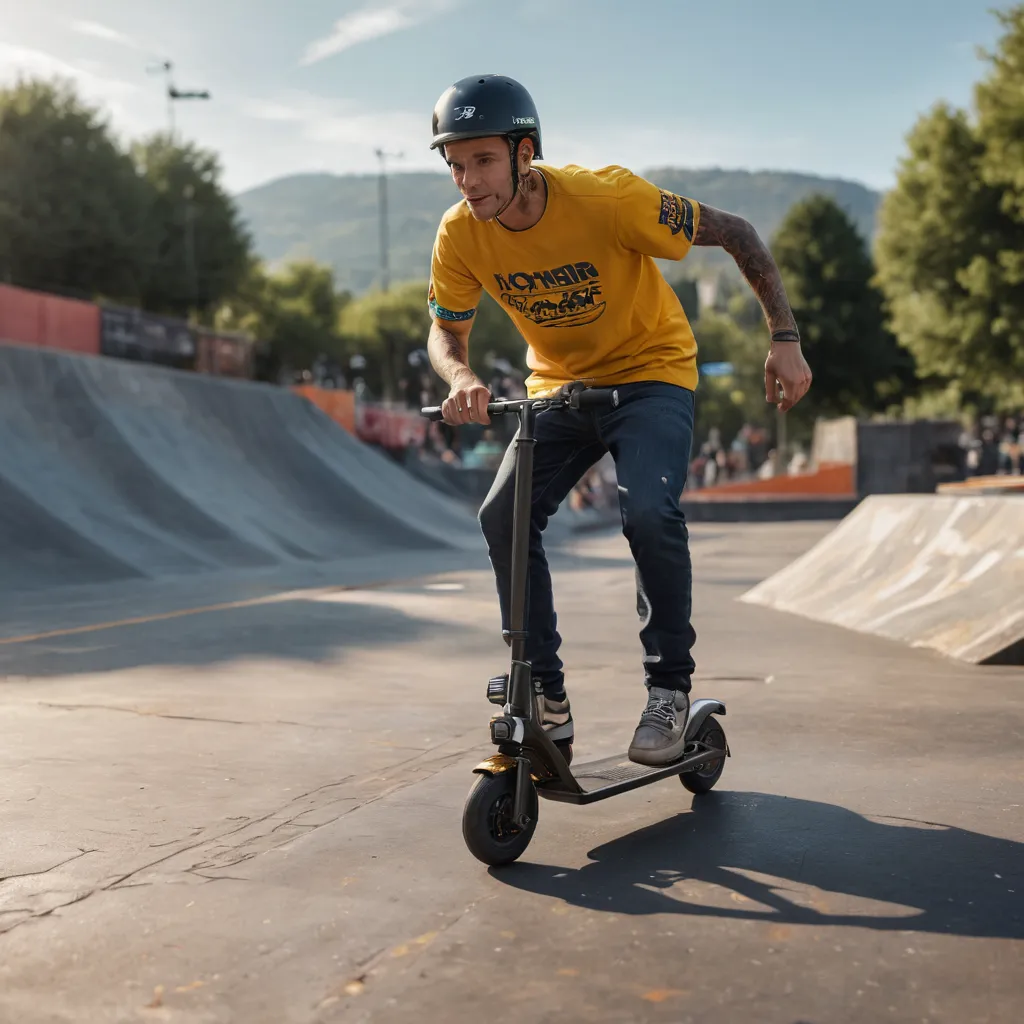Exploring Scooters in Skateparks: A Comprehensive Guide