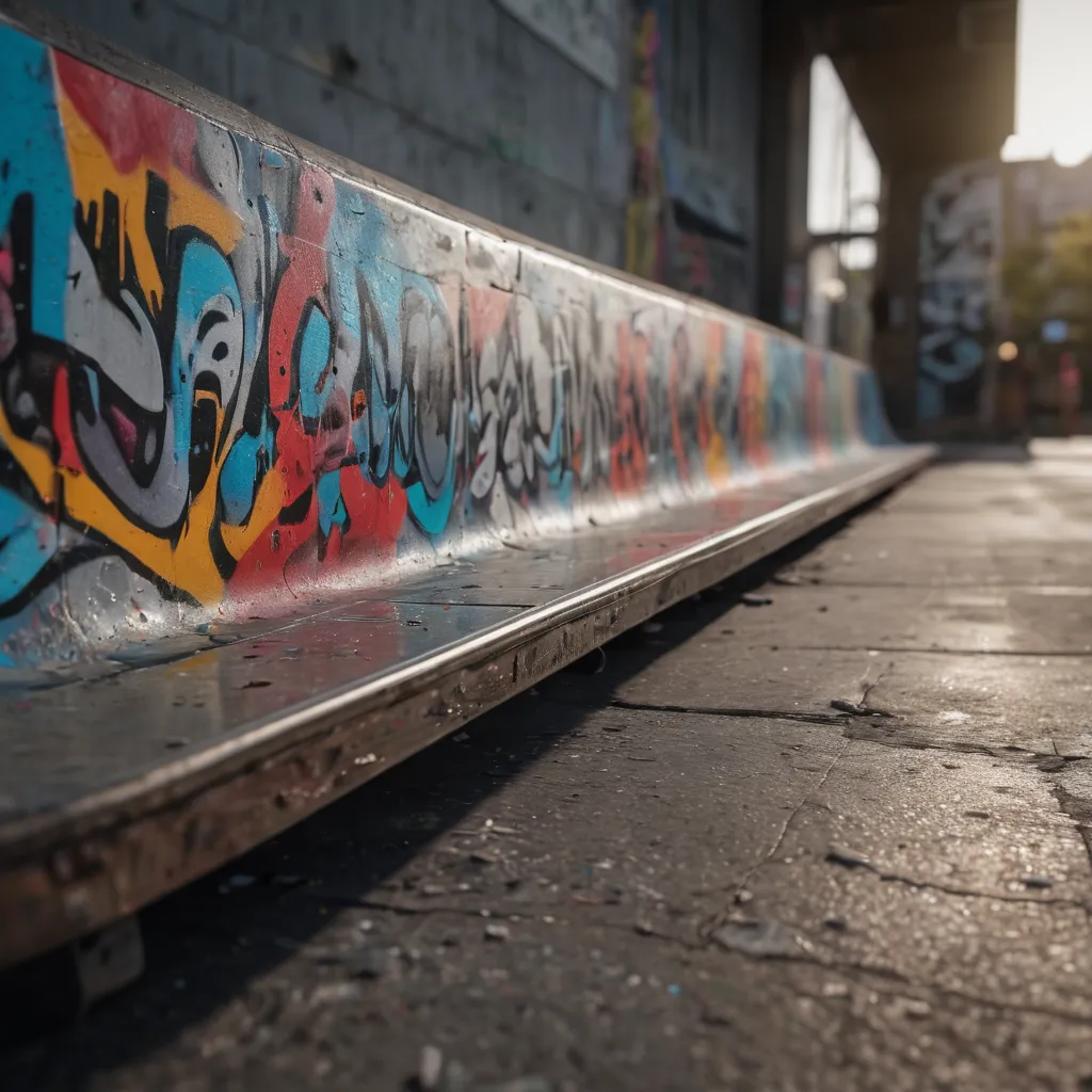 Skate Culture Meets Art: OC Ramps and Expression