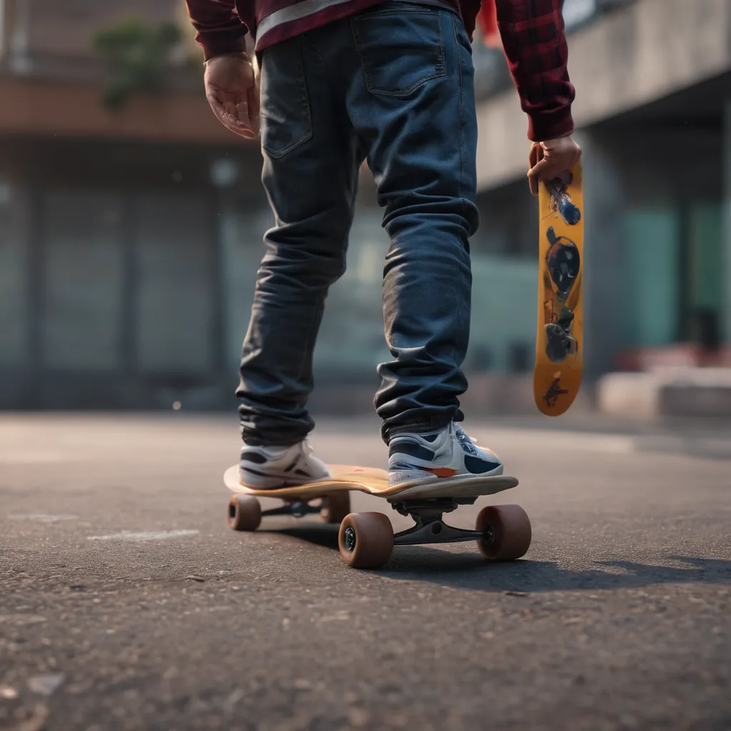 Men's Skateboard Clothing: Style Meets Functionality