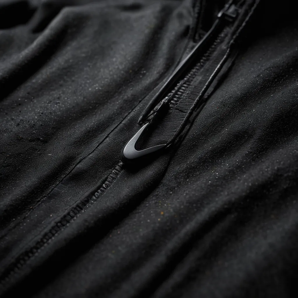Exploring the All Black Nike Zip Up Hoodie