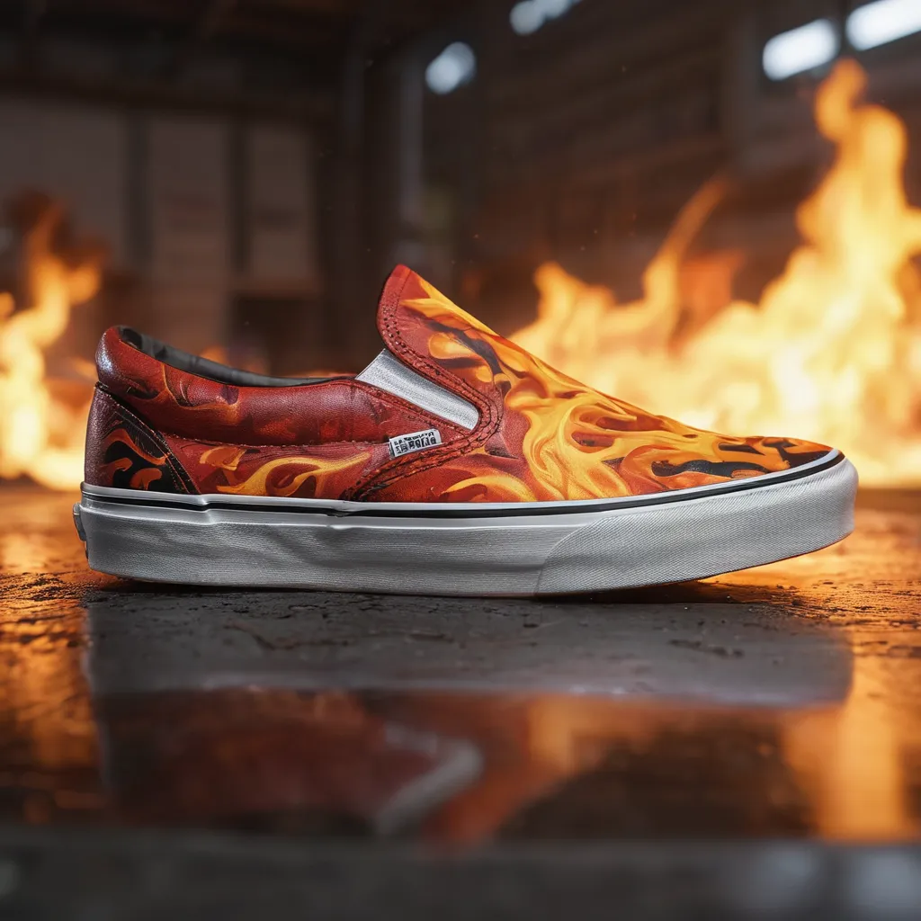 Examining the Appeal of Vans Classic Slip-On Flames