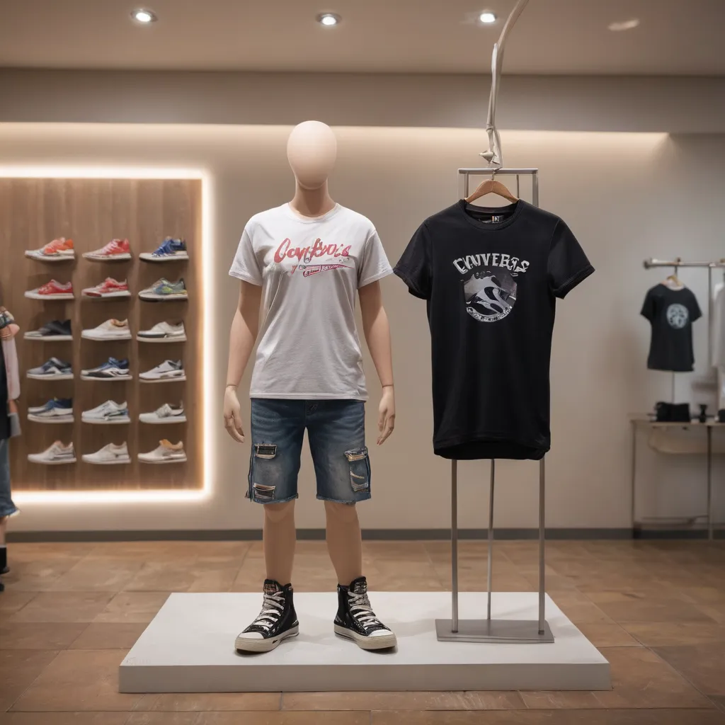 Exploring the Appeal of Women's Converse T-Shirts