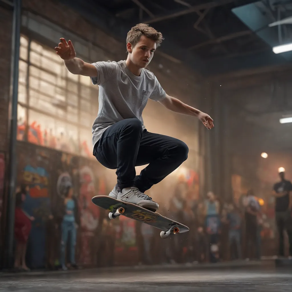 Exploring the Dynamics of Flip Skating Techniques