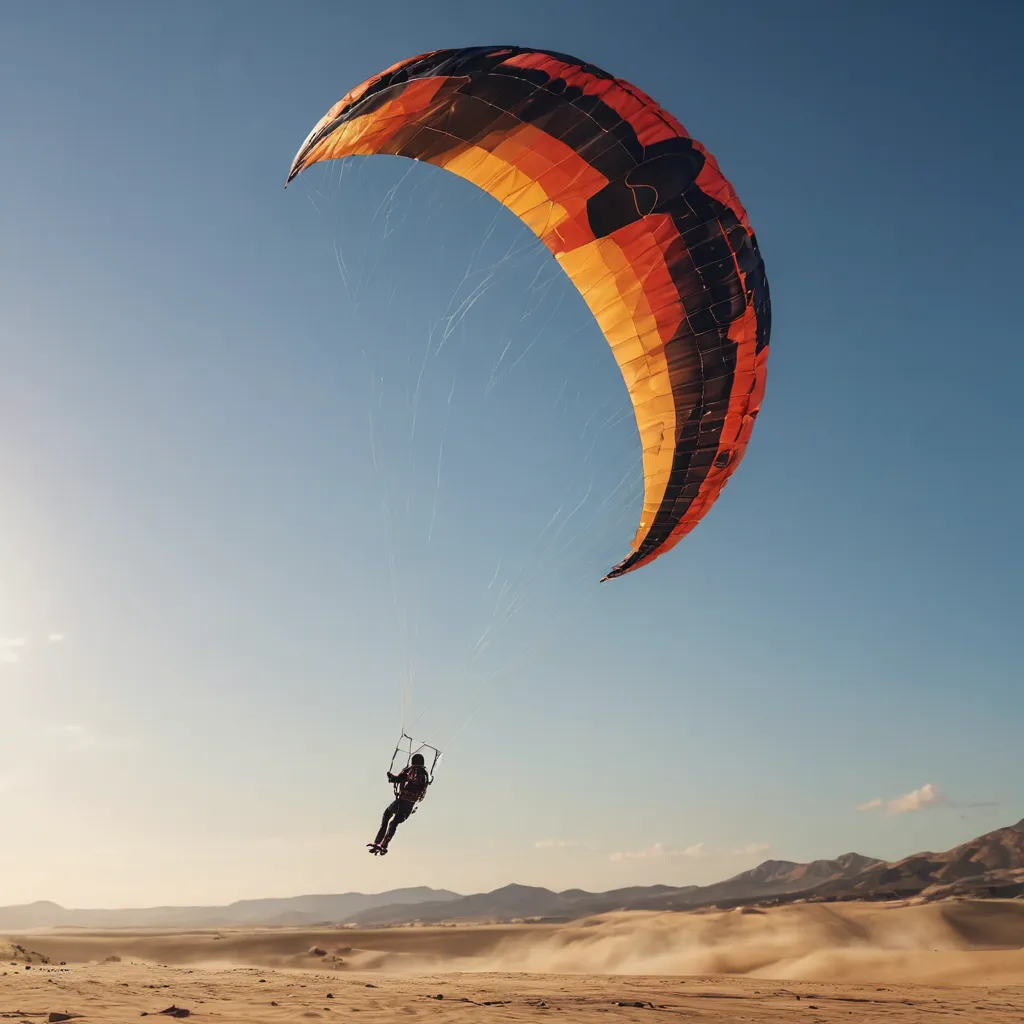 Dynamics of 12-Meter Kites in Extreme Sports