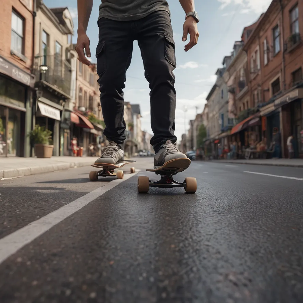 Exploring the Dynamics of Longboard Skateboarding