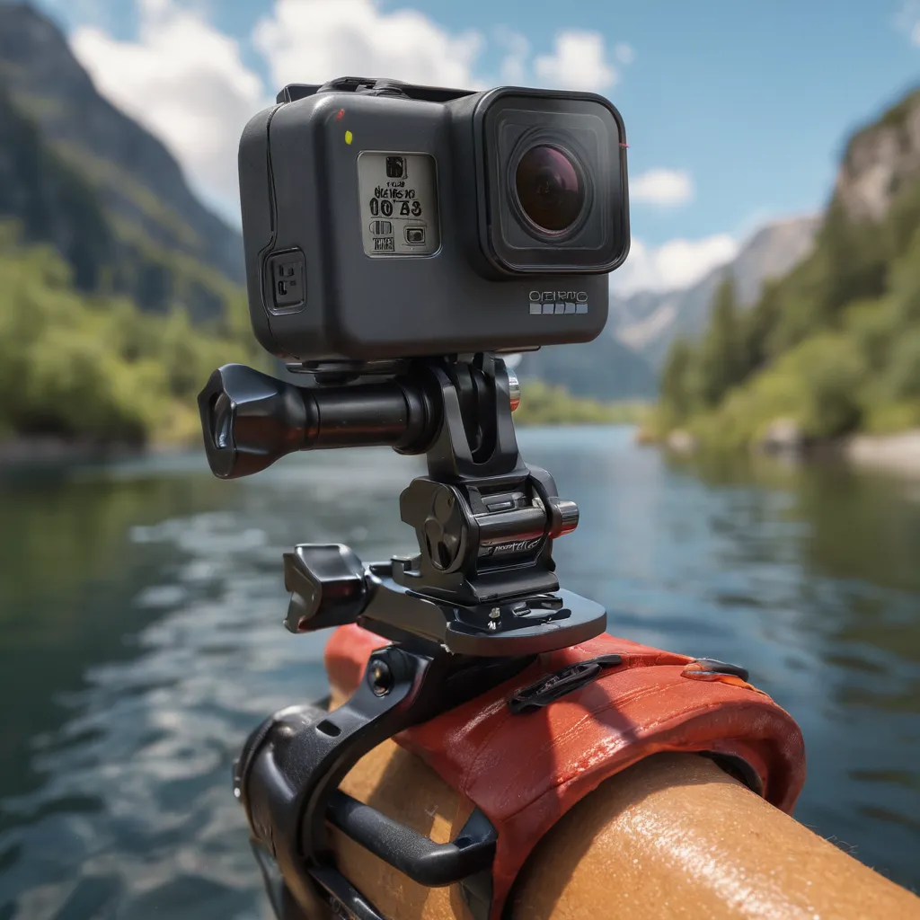 Discovering the GoPro Clipper Mount for Extreme Sports
