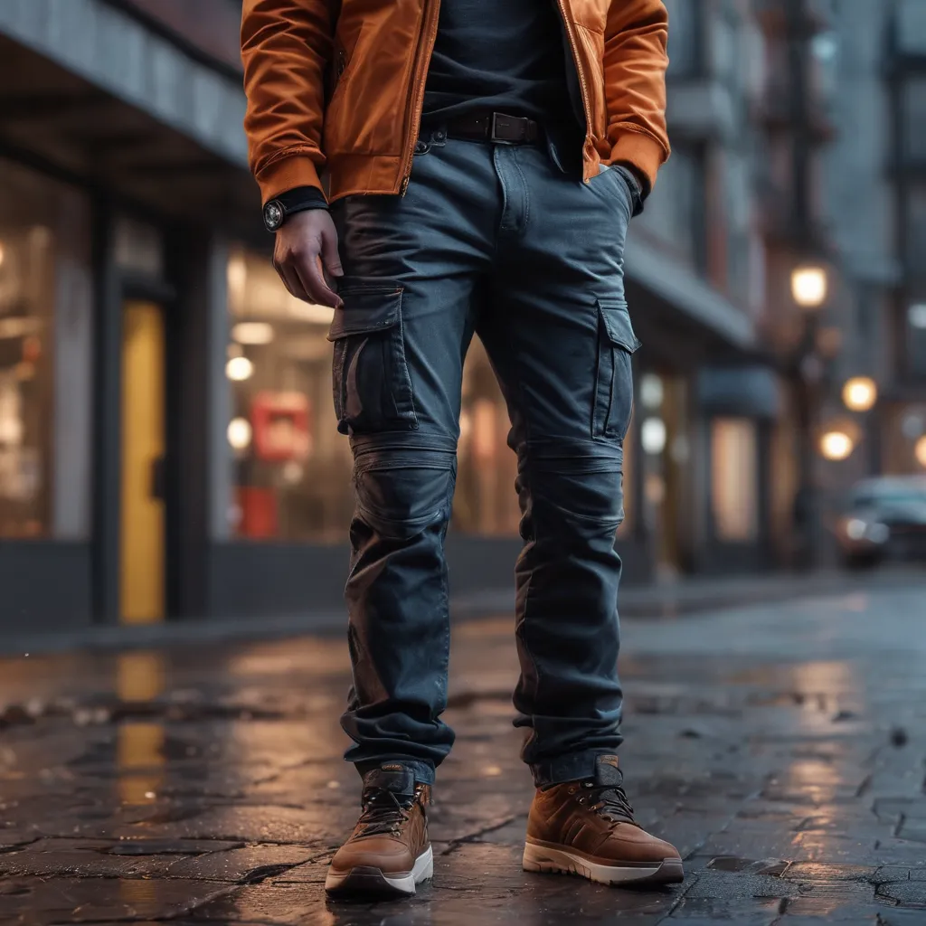 Practical and Stylish: Multi Pocket Pants for Men