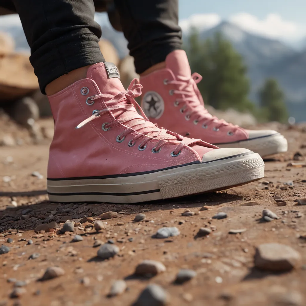 Exploring the Rose Platform Converse in Extreme Sports