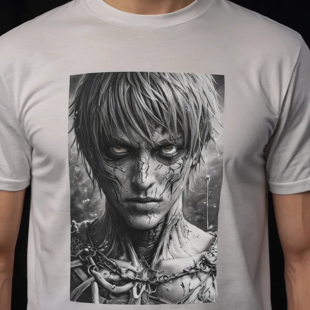 Exploring the Impact of Death Note T-shirts in Pop Culture