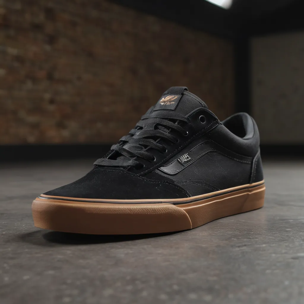 Vans Kyle Walker Pro Black Gum: Style Meets Performance