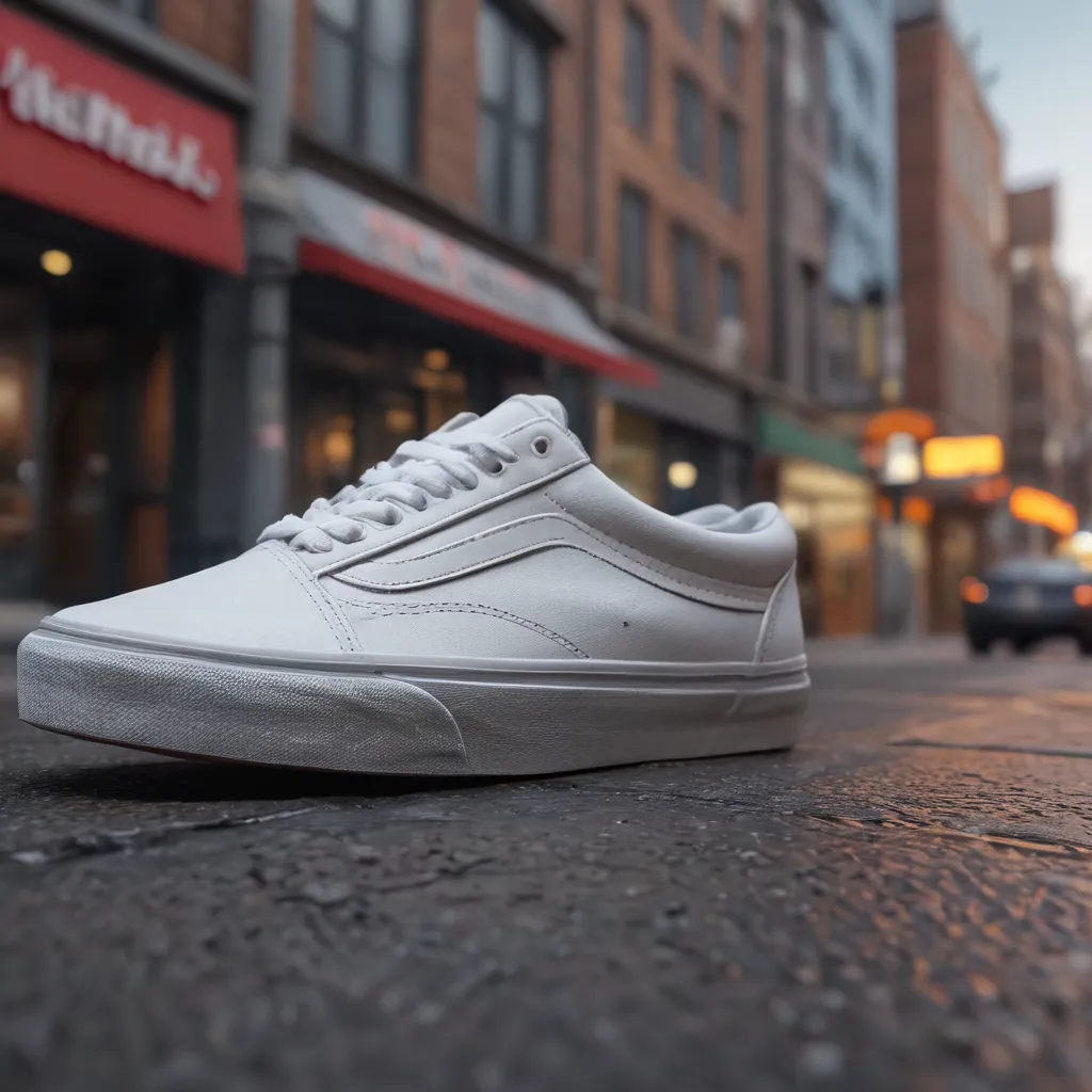Exploring the Vans Old Skool Multi True White Sneaker