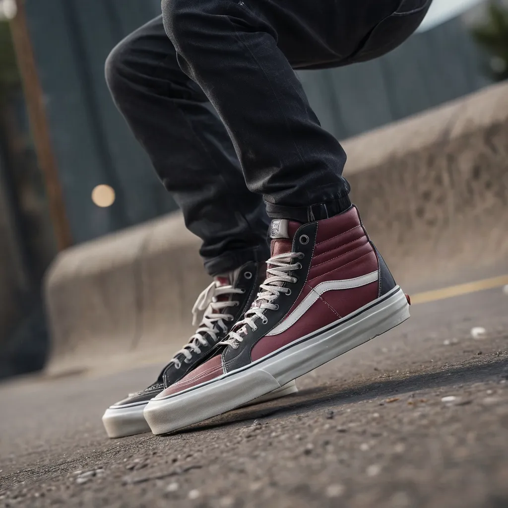 Exploring the Vans Pro Sk8 Hi: A Skate Shoe Legacy