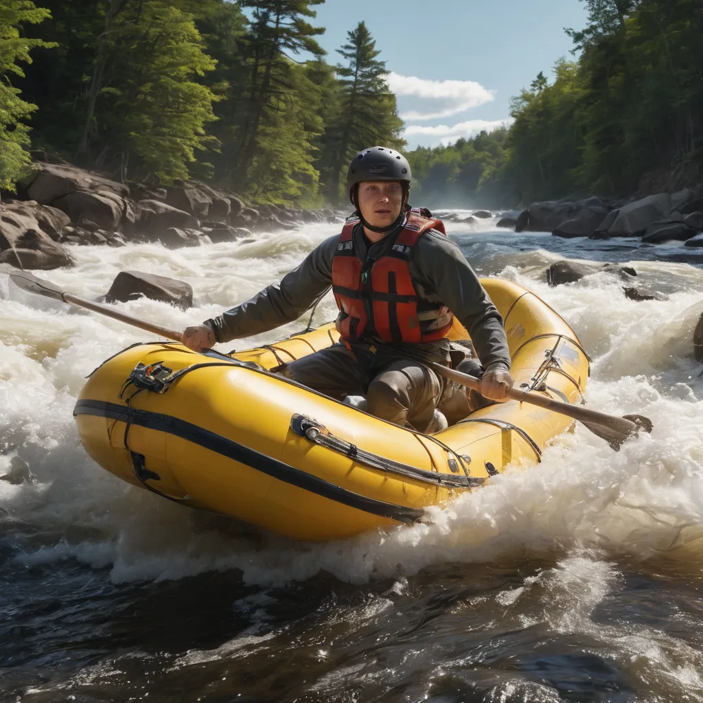 Experience Thrilling Rafting on the Penobscot River