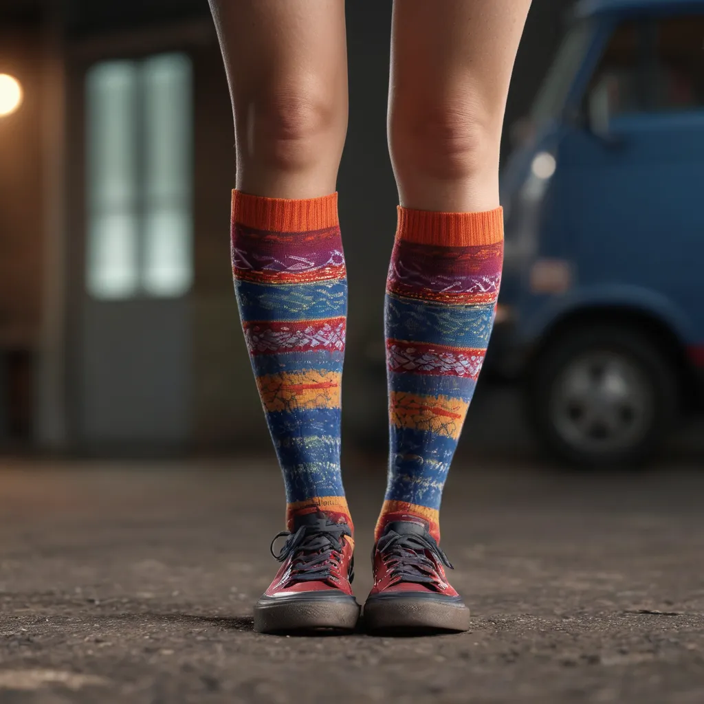 Exploring Vans Knee High Socks: Style and Function