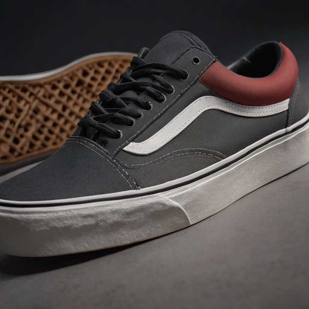 Exploring the Vans Old Skool Twill Platform Sneaker