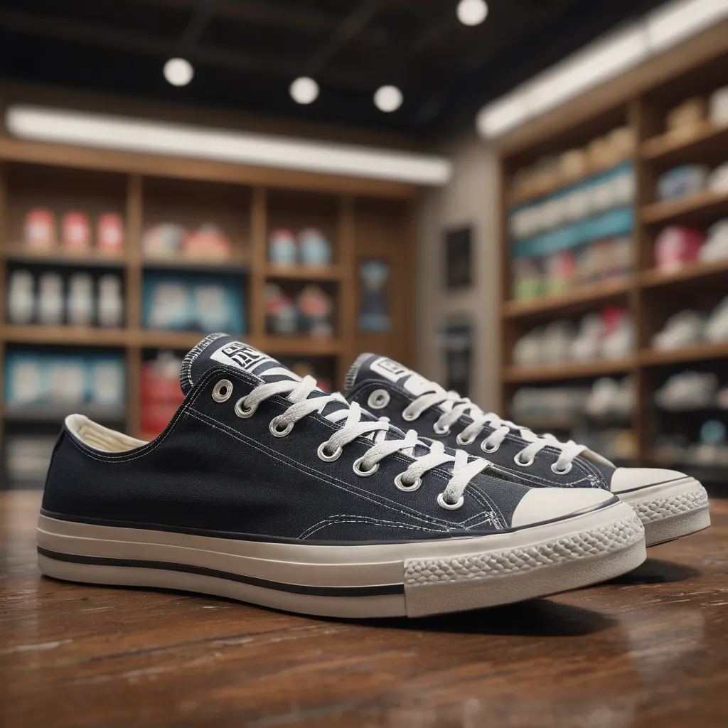 Finding Converse Shoes Near You: A Complete Guide