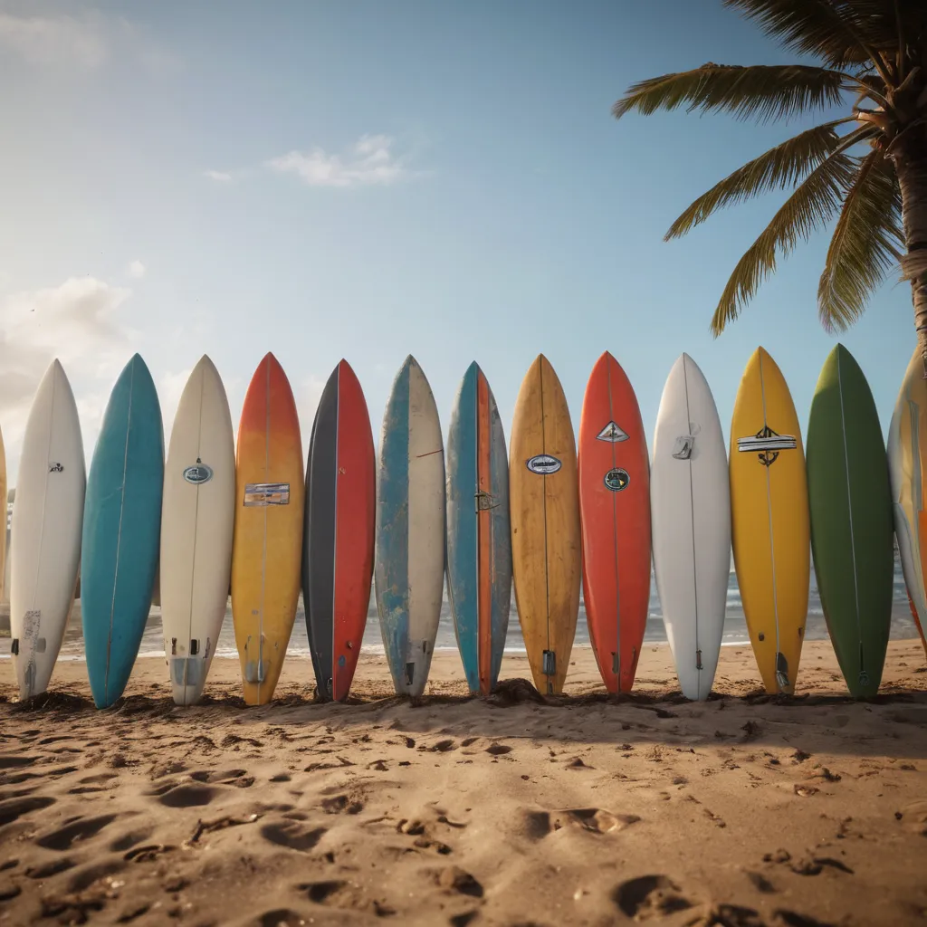 How to Choose the Perfect Surfboard for You