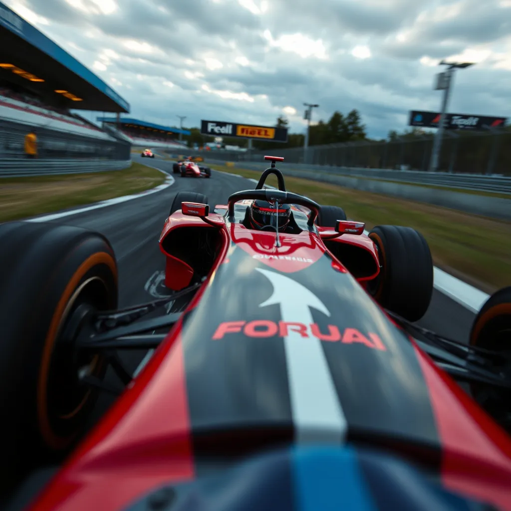 Experience the Thrill of Formula One Ride Along
