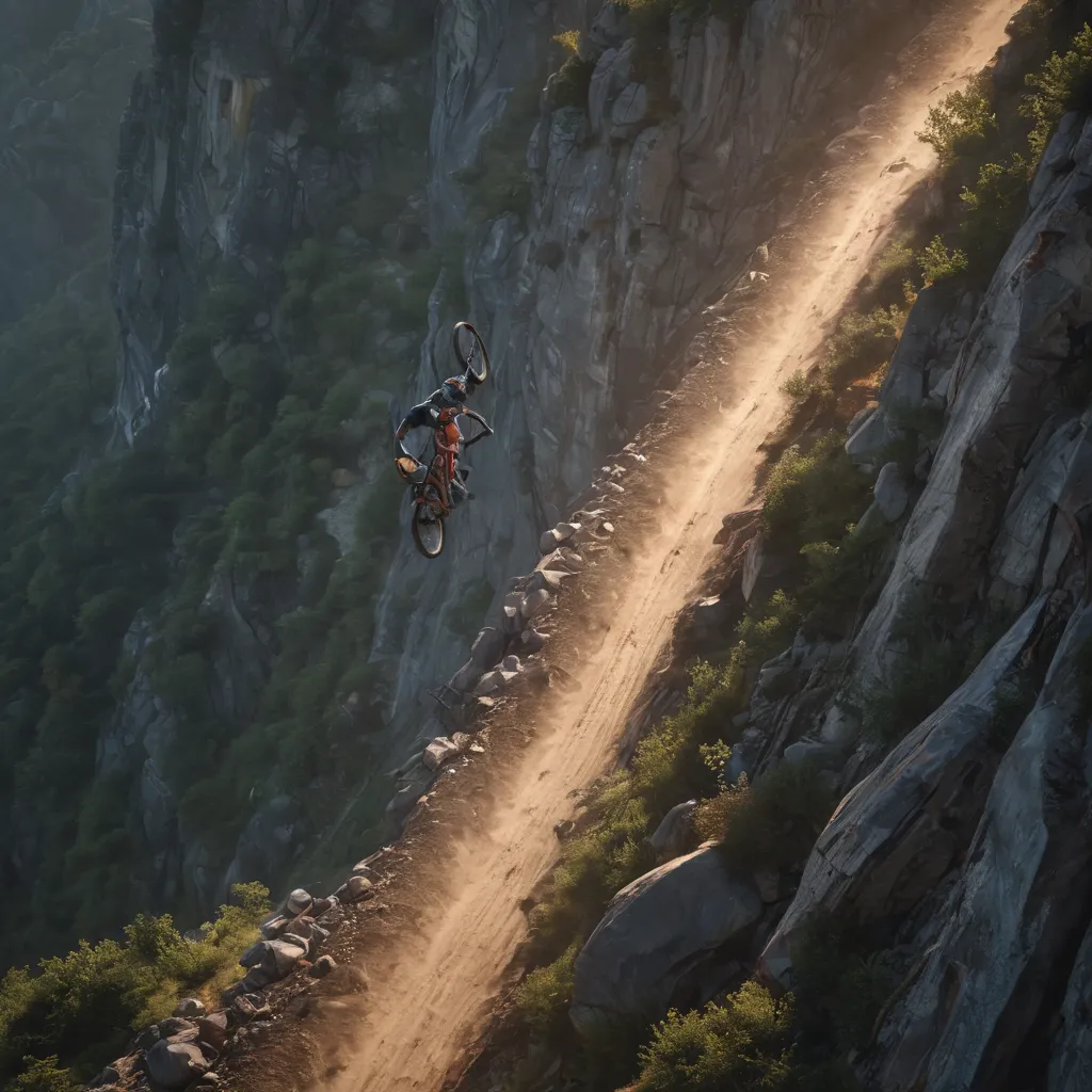 Exploring the Thrills of Freestyle Mountain Biking