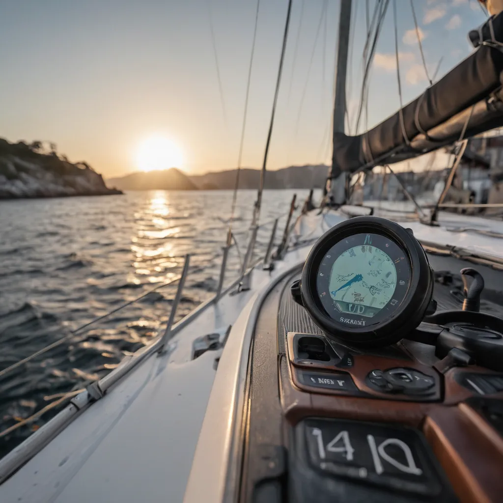 Navigational Advancements with Garmin in Sailing