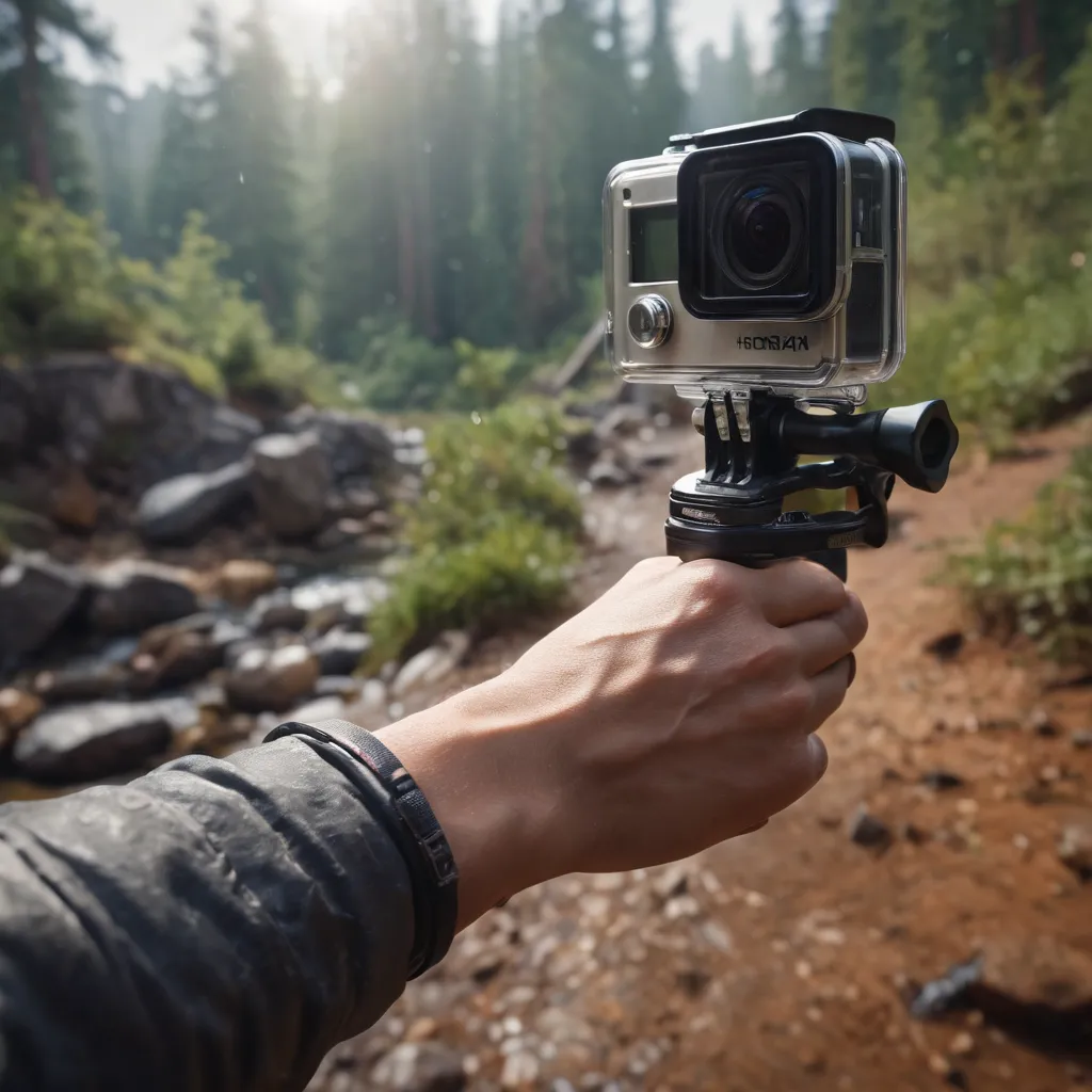 Top GoPro Handles for Extreme Sports Enthusiasts