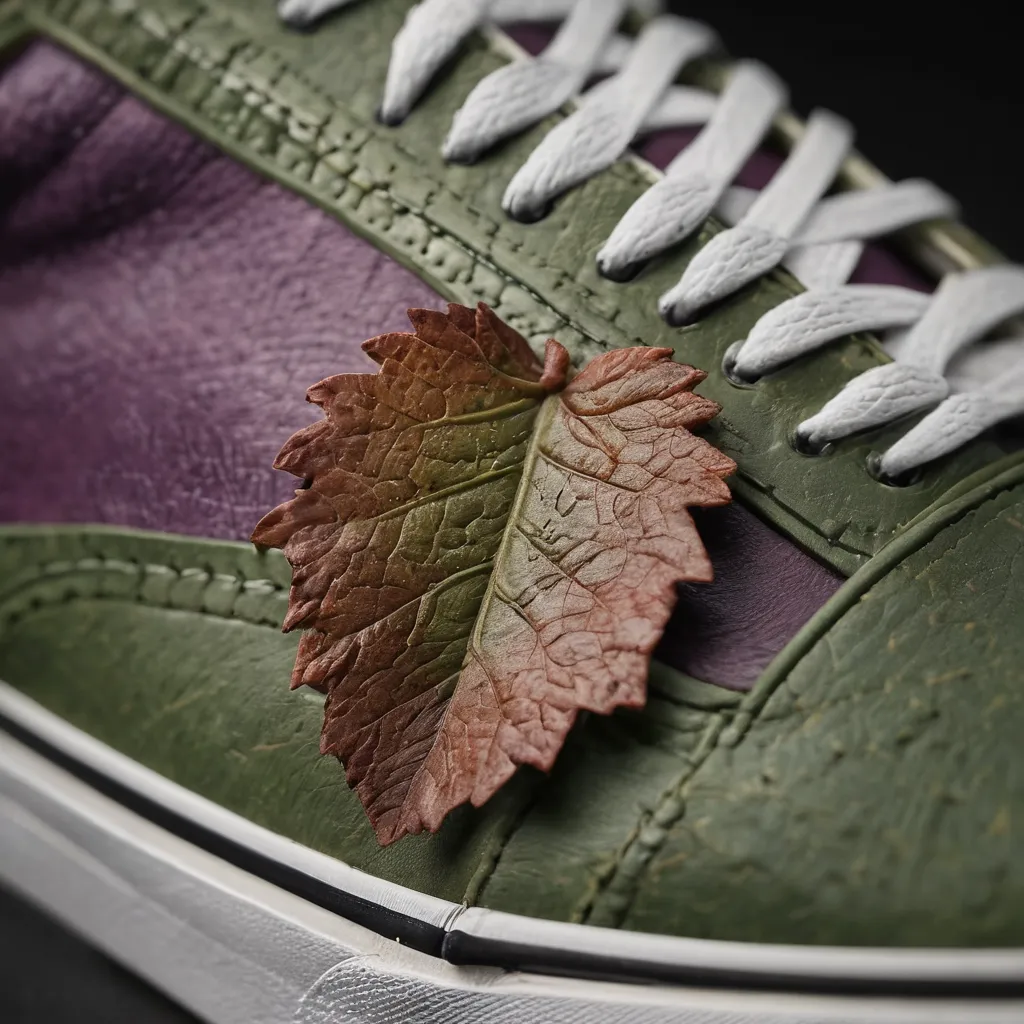 Grape Leaf Vans Old Skool: Style Meets Functionality