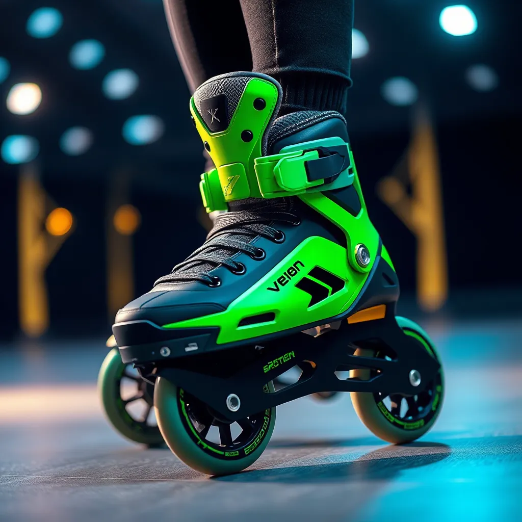 Exploring Green Inline Skates: Design and Sustainability