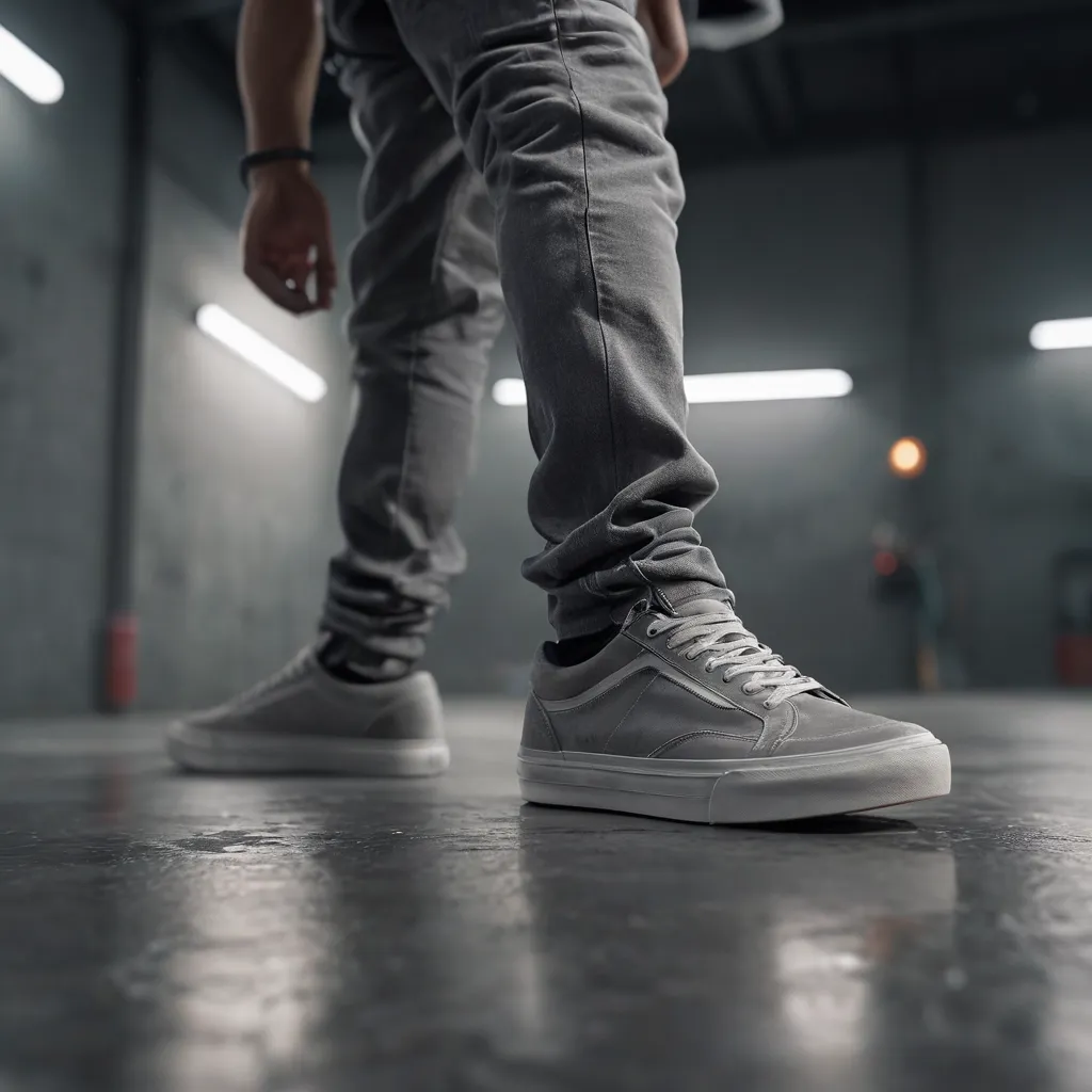 The Cultural Impact of Grey Low Vans in Extreme Sports