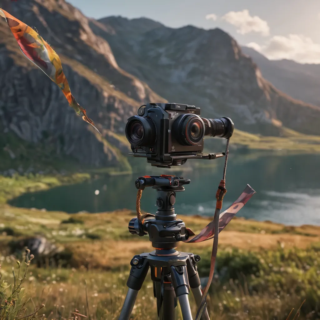 Exploring the World of Kite Camera Mounts