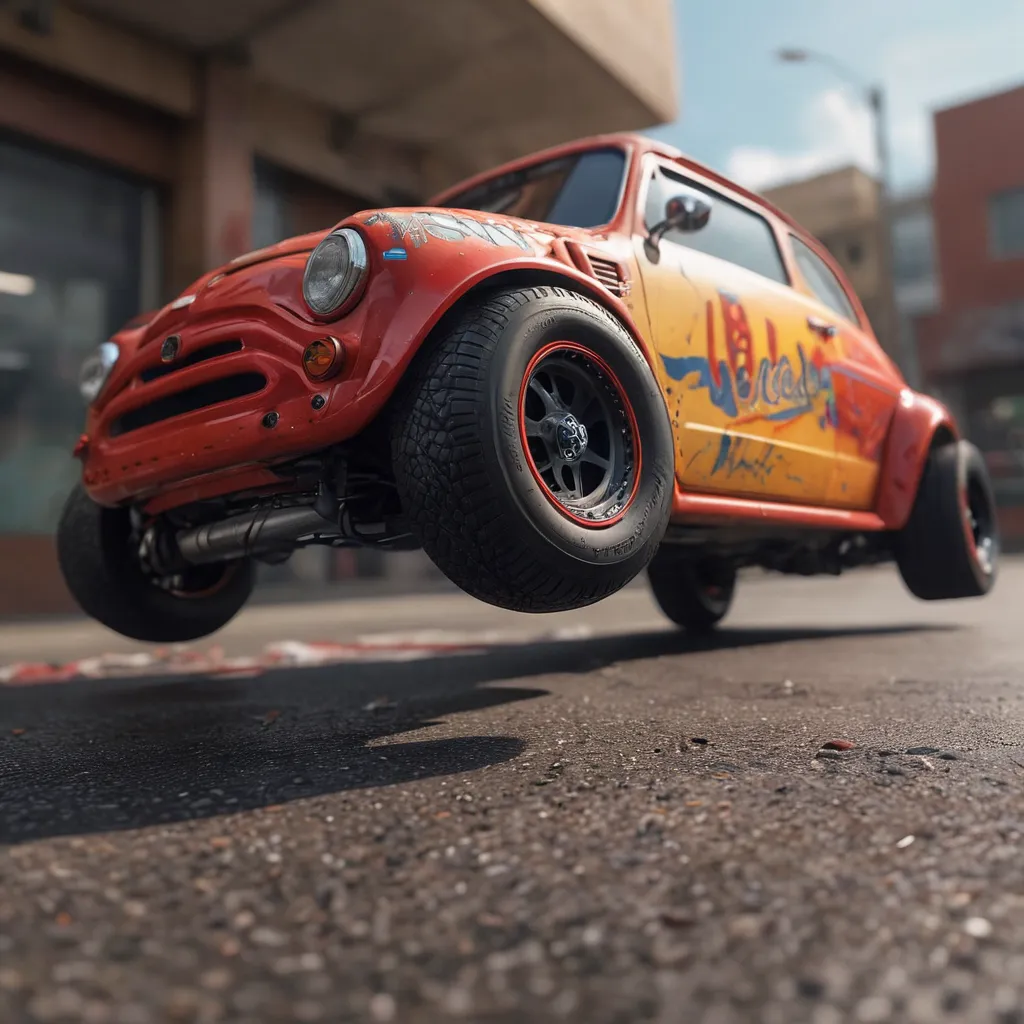 Krooked Zip Zinger: Artistry Meets Extreme Sports