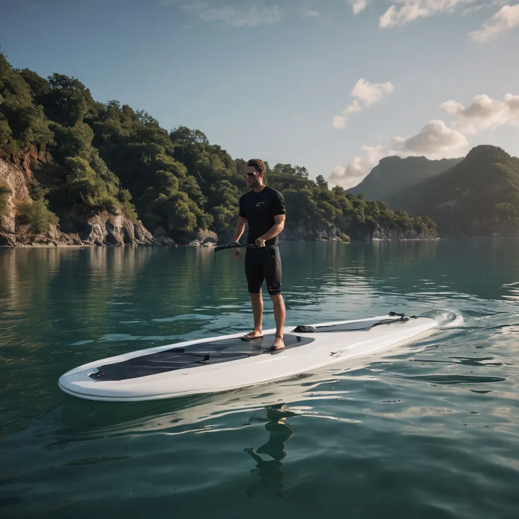 Exploring the Innovations of the Lampuga Electric Surfboard