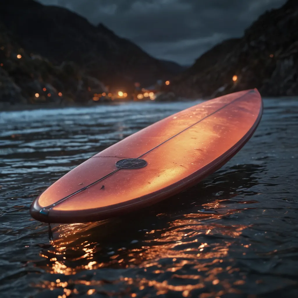 LED Surfboards: Revolutionizing Water Sports